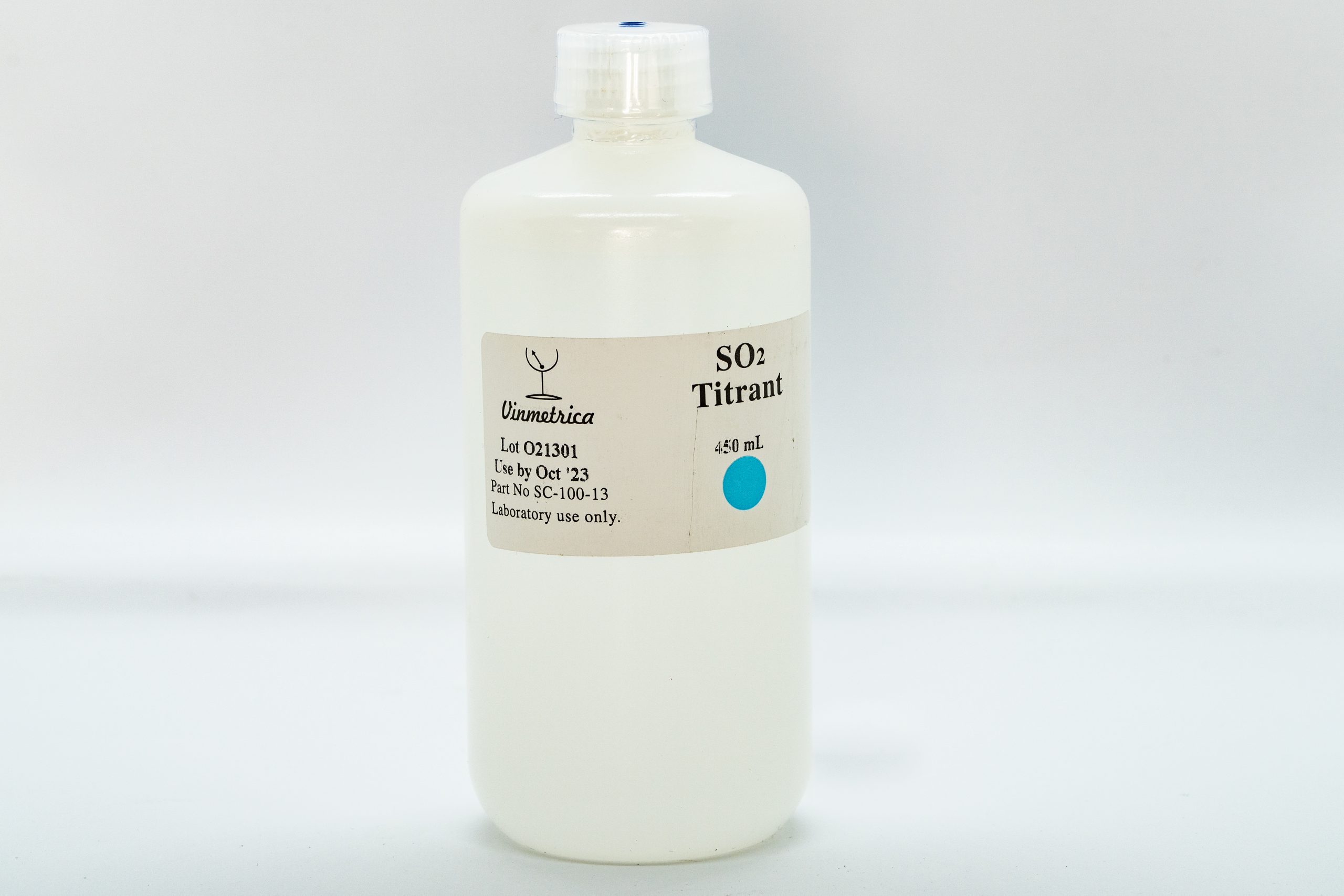 SO2 Titrant – Select A Size – Vinmetrica – Sulfite (SO2), Malic ...