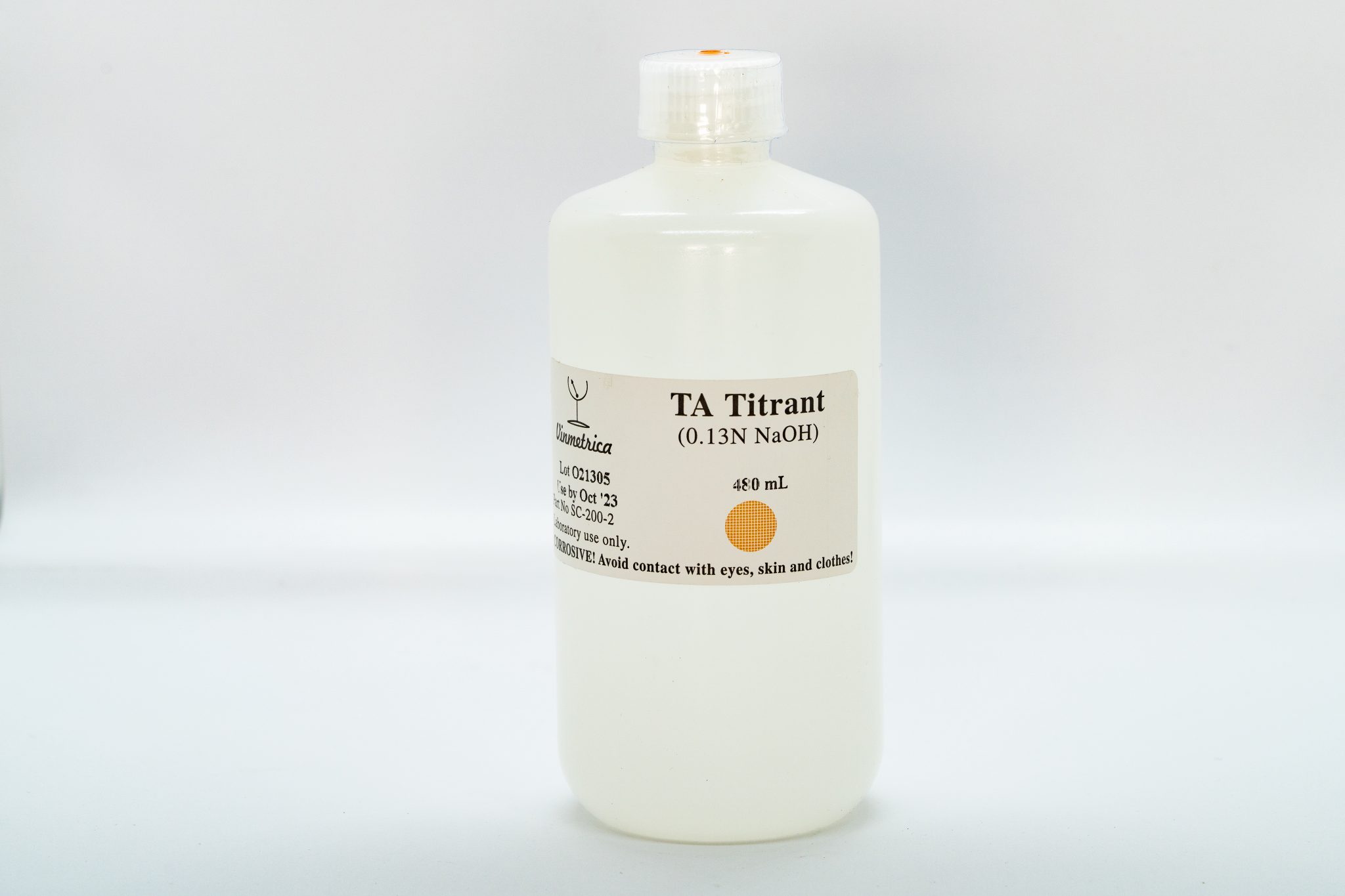 TA Titrant – Select A Size – Vinmetrica – Sulfite (SO2), Malic, Alcohol ...