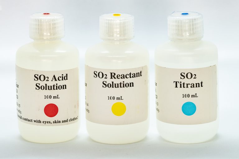 SO2 Reagent Kit – Select A Size – Vinmetrica – Sulfite (SO2), Malic ...