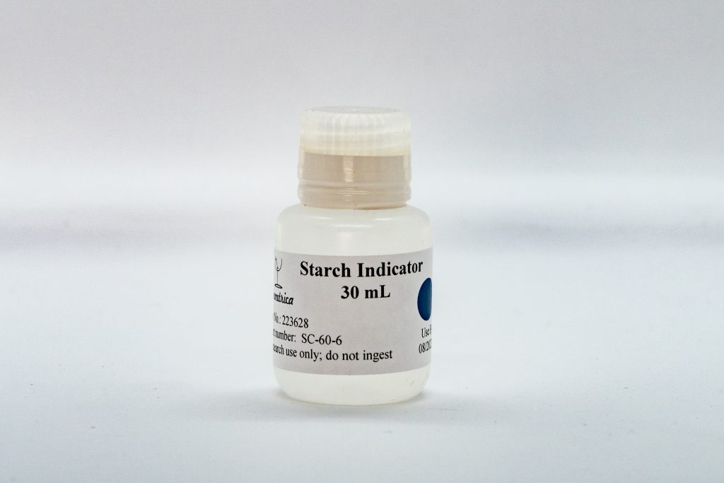 Starch Indicator Solution – Vinmetrica – Sulfite (SO2), Malic, Alcohol ...