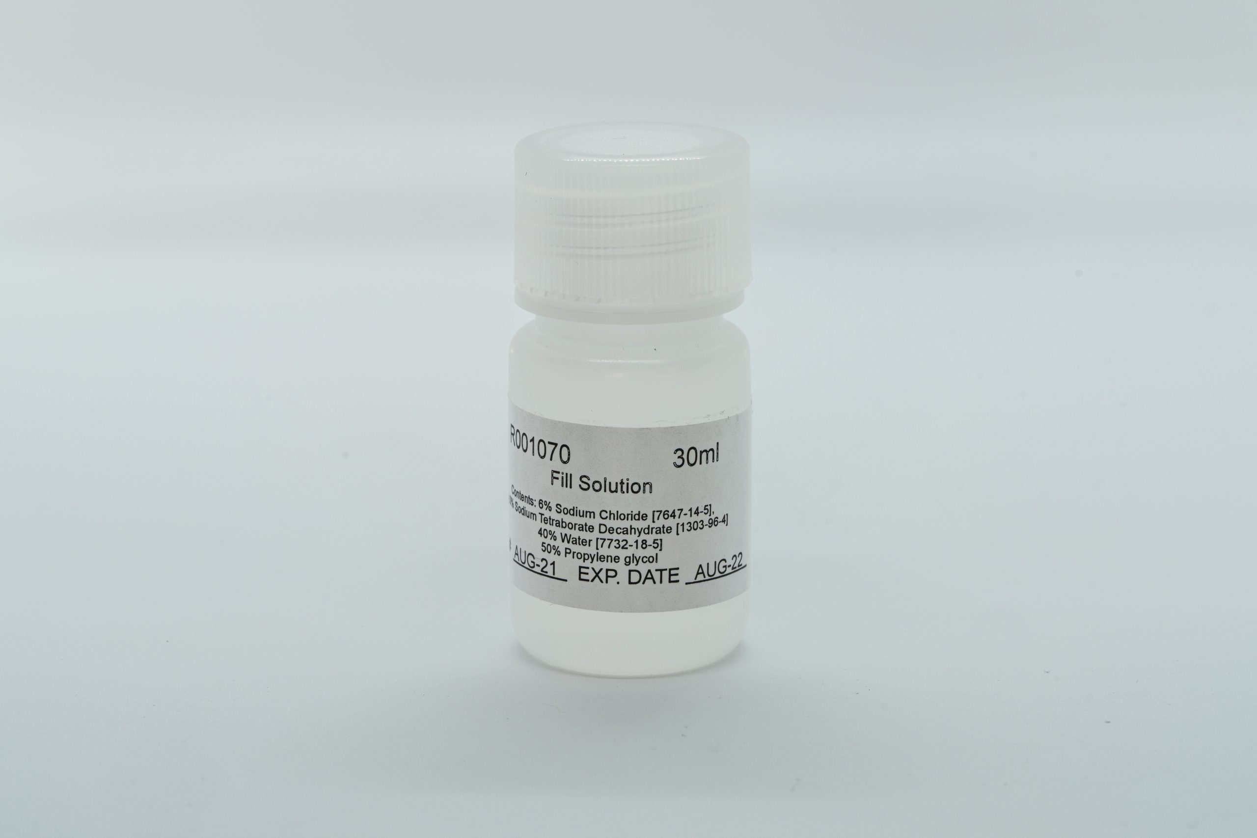 Electrolyte Fill Solution for Dissolved Oxygen System – Vinmetrica ...